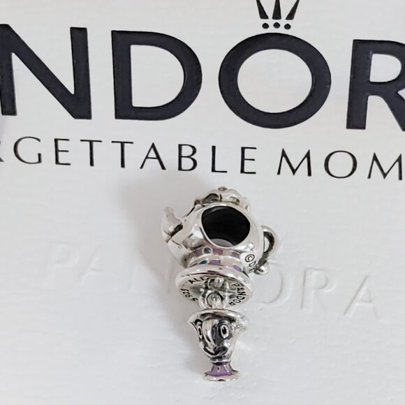 Pandora | Jewelry | Pandora Beauty And The Beast Mrs Potts And Chip ...